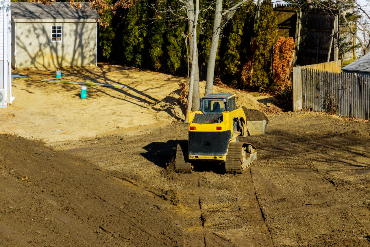 Grading | Sampson Concrete