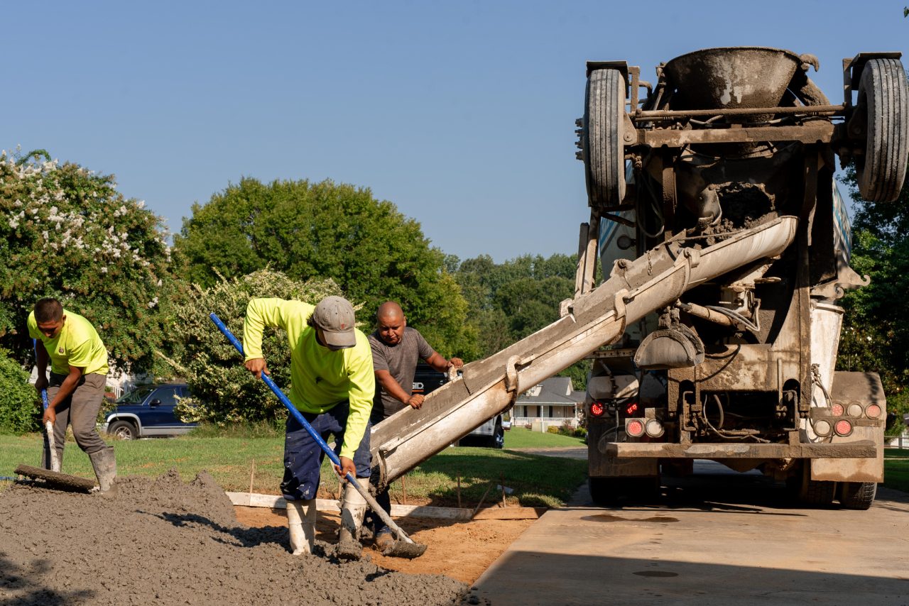 Commercial Concrete Companies – How to Choose in Greenville SC